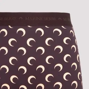 MARINE SERRE Stretch Printed Leggings