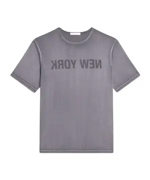Helmut Lang New York T-shirt - Bronze