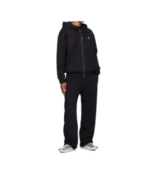 MARINE SERRE Crescent Moon Embroidered Track Pants