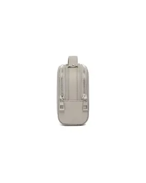 Loewe Mini Leather Cross Body Bag - Grey