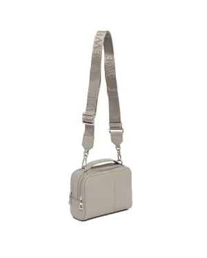 Loewe Mini Leather Cross Body Bag - Grey