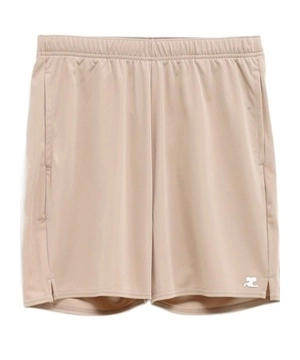 COURREGES Appliqué Logo Track Shorts