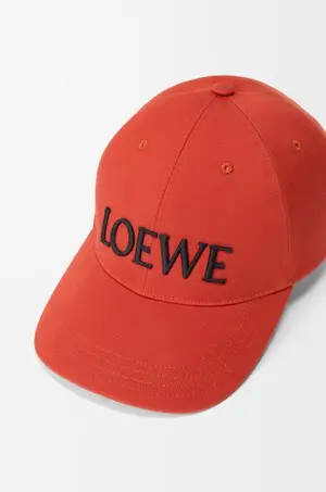 Loewe Curved Peak Baseball Cap