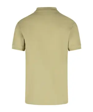 Burberry Logo Embroidered Short Sleeved Polo Shirt