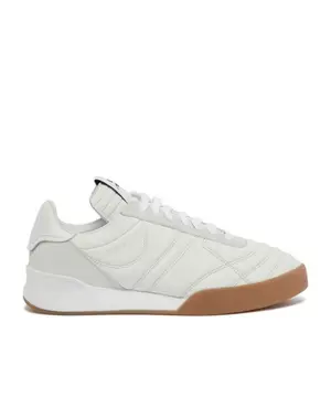 COURREGES Club 02 Leather Sneakers - White