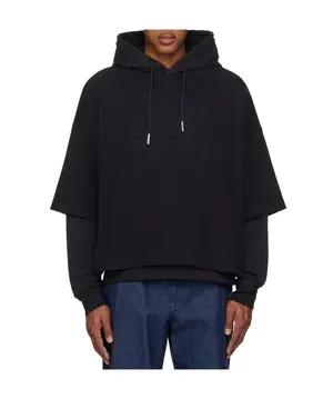 JEAN PAUL GAULTIER Oversized Logo Hoodie