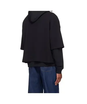 JEAN PAUL GAULTIER Oversized Logo Hoodie