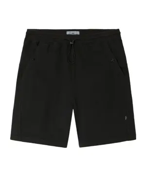 Stone Island Bermuda Shorts With Logo Detail