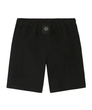 Stone Island Bermuda Shorts With Logo Detail