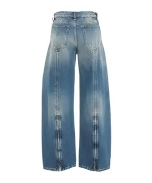 Liu Jo High Waist Loose-fit Pants