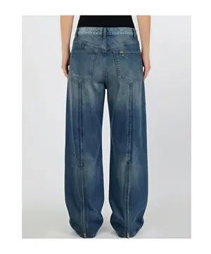 Liu Jo High Waist Loose-fit Pants
