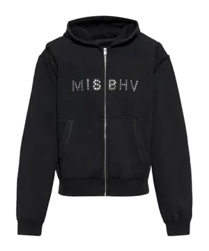 MISBHV Star Teddy Hoodie - Black