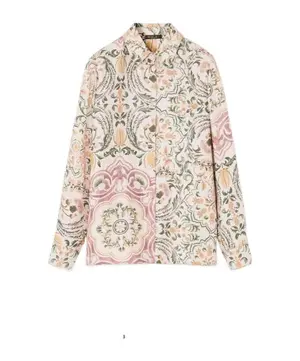 Loro Piana Clarissa Shirt - Nude