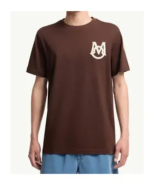 Moncler Monogram Cotton T-shirt