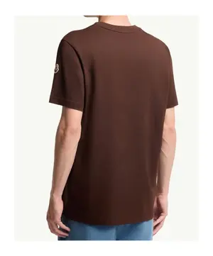 Moncler Monogram Cotton T-shirt
