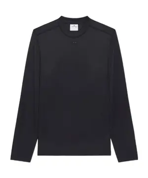 COURREGES Football T-shirt - Black