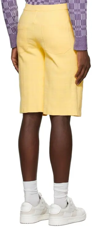 Jacquemus Logo Straight Shorts