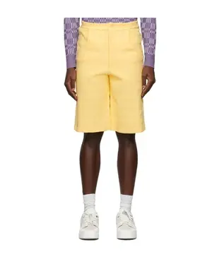 Jacquemus Logo Straight Shorts