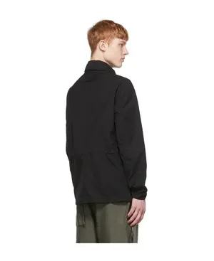 Stone Island Logo Patch Zipped Field Jacket