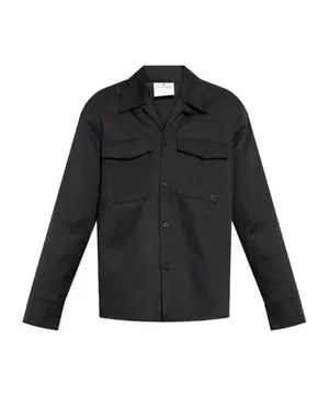 COURREGES Long-sleeved Shirt - Black