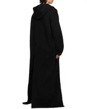 Rick Owens Hollywood Dragging Hooded Gimp Hoodie - Black