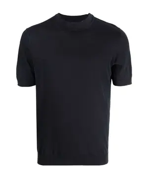 DRUMOHR Round Neck Short-sleeved T-shirt