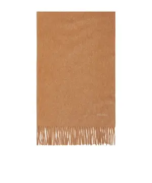 Max Mara Logo Stole