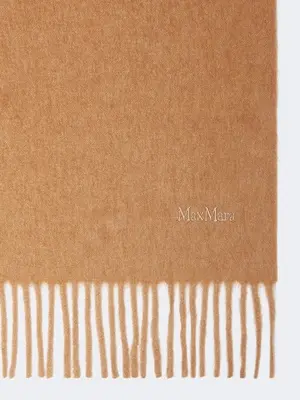 Max Mara Logo Stole