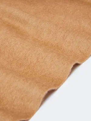 Max Mara Logo Stole