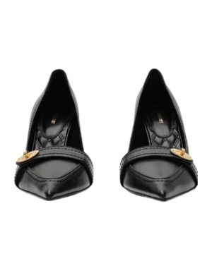 Burberry Leather Cotswolds High Pumps