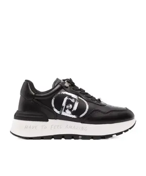 Liu Jo Logo Embellished Lace-up Sneakers