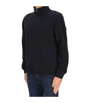 Woolrich Zip-up Casual Jacket With Stand Collar