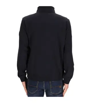 Woolrich Zip-up Casual Jacket With Stand Collar