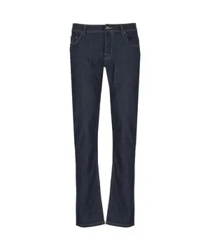 Jacob Cohen Contrast-stitching Jeans - Blue