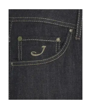 Jacob Cohen Contrast-stitching Jeans