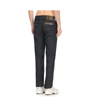Jacob Cohen Contrast-stitching Jeans