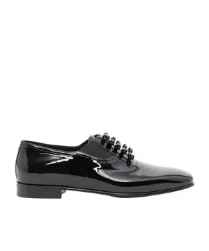 Valentino Garavani Vlogo Formal Shoes - Black