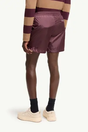 Moncler Logo Swim Shorts