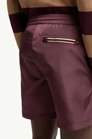Moncler Logo Swim Shorts