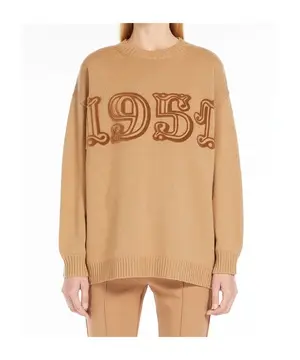 Max Mara Wool And Cashmere Jumper