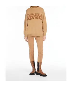 Max Mara Wool And Cashmere Jumper