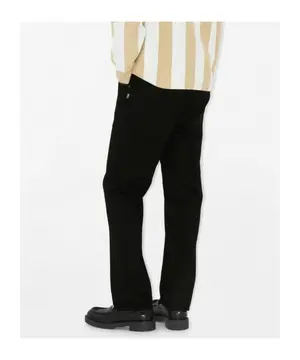 Burberry Loose Fit Wide Leg Jeans
