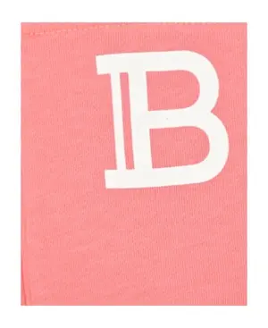 Balmain Logo Print Track Shorts