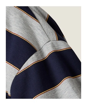 Miu Miu Striped Jersey Hoodie