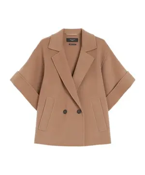 Max Mara Pera Short Coat