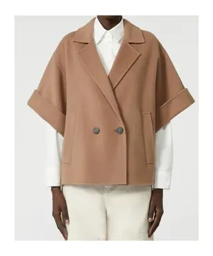 Max Mara Pera Short Coat