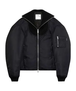 COURREGES Cocoon Bomber Jacket