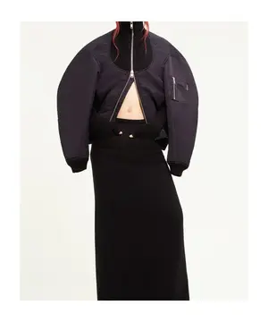 COURREGES Cocoon Bomber Jacket