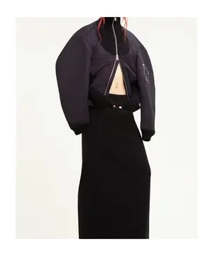 COURREGES Cocoon Bomber Jacket