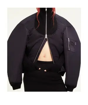COURREGES Cocoon Bomber Jacket